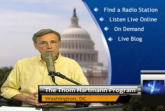 Thom Hartmann - News & info from the #1 progressive radio show | News ...